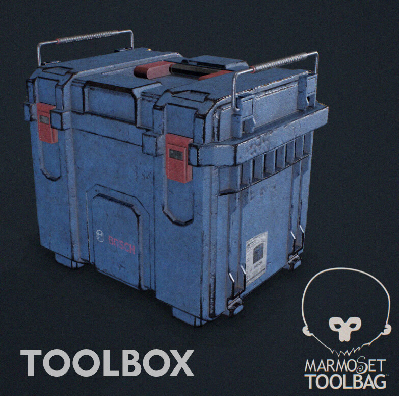 ArtStation - Toolbox