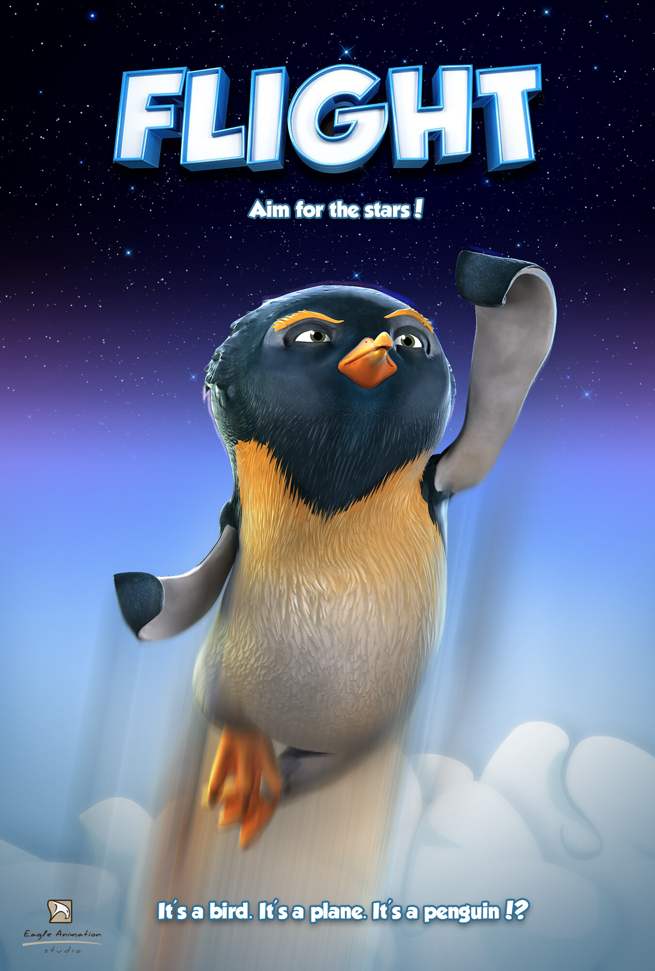 Nordikarts - Flight - Short Animated Movie