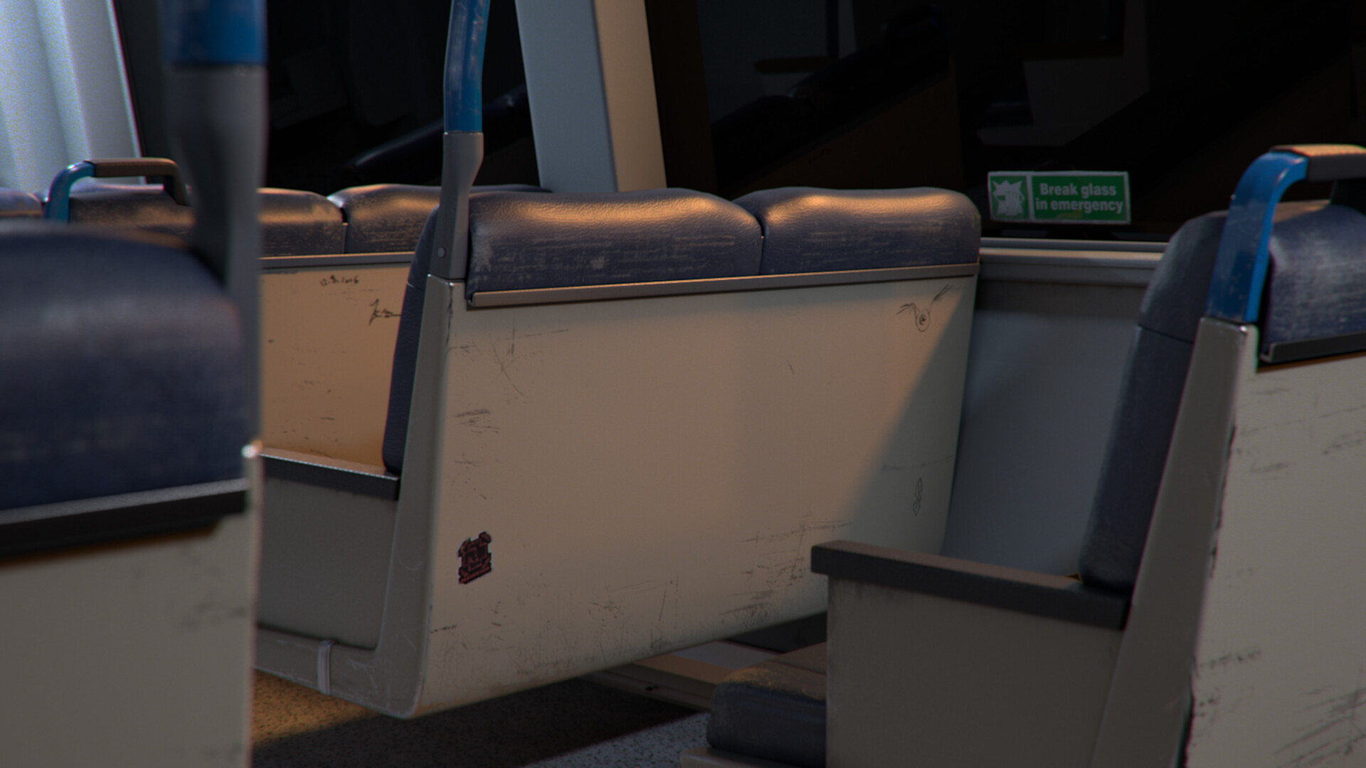 ArtStation - BART Train surfacing