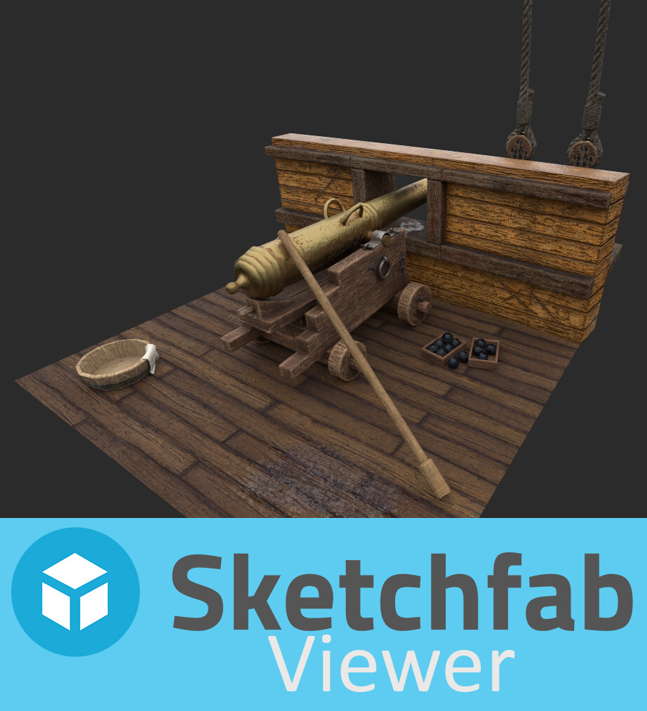 ArtStation - Cannon Project