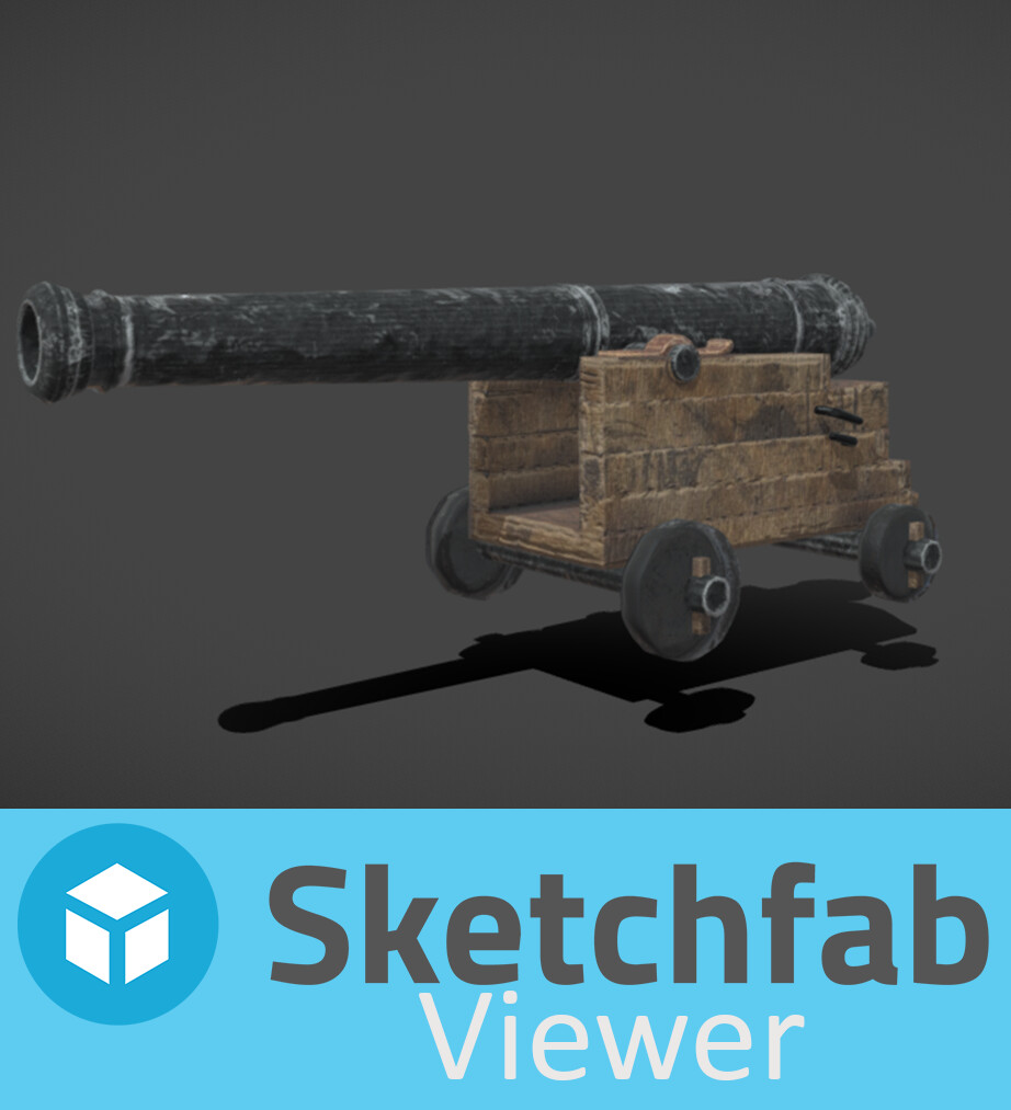 ArtStation - Cannon through the Works