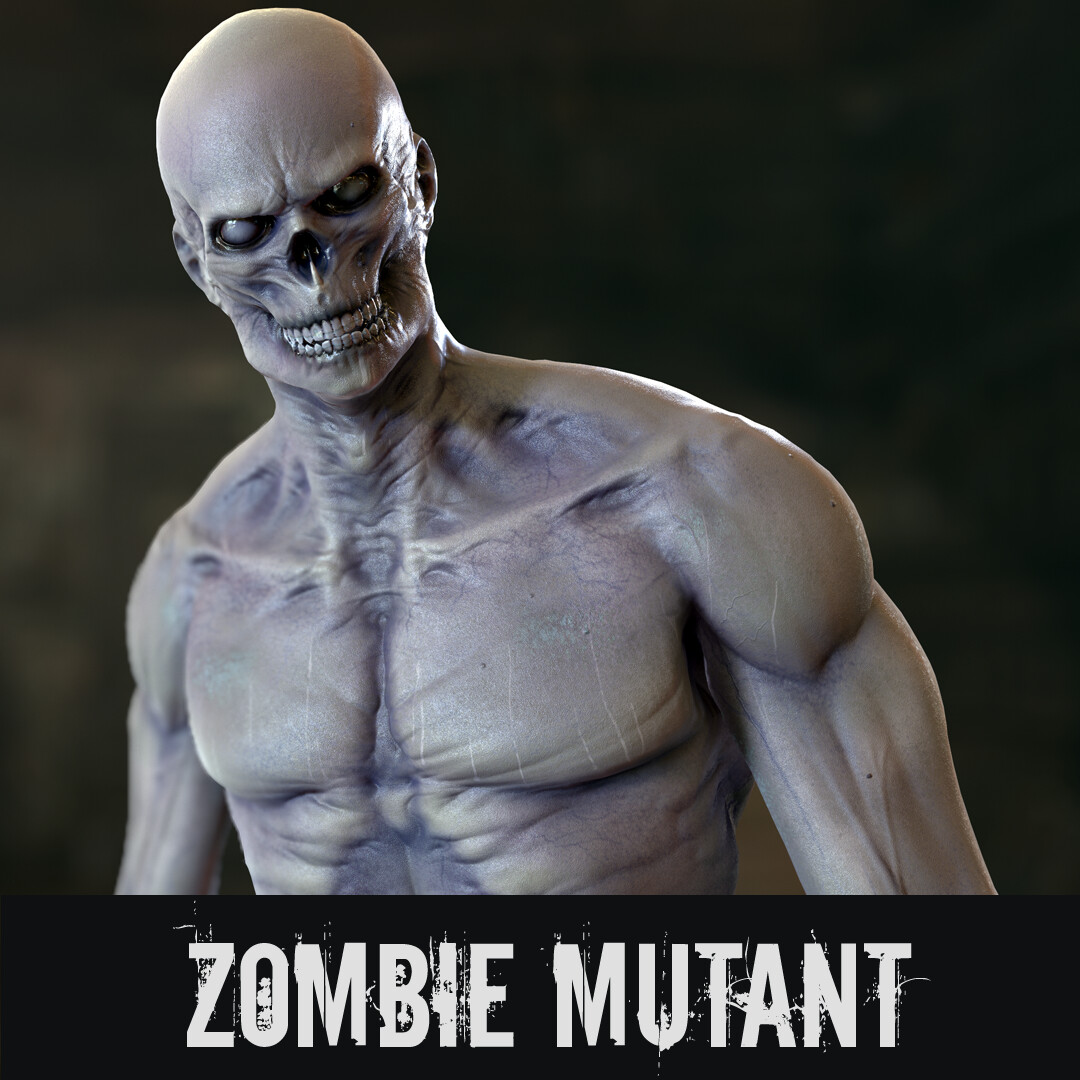 ArtStation - Zombie Mutant