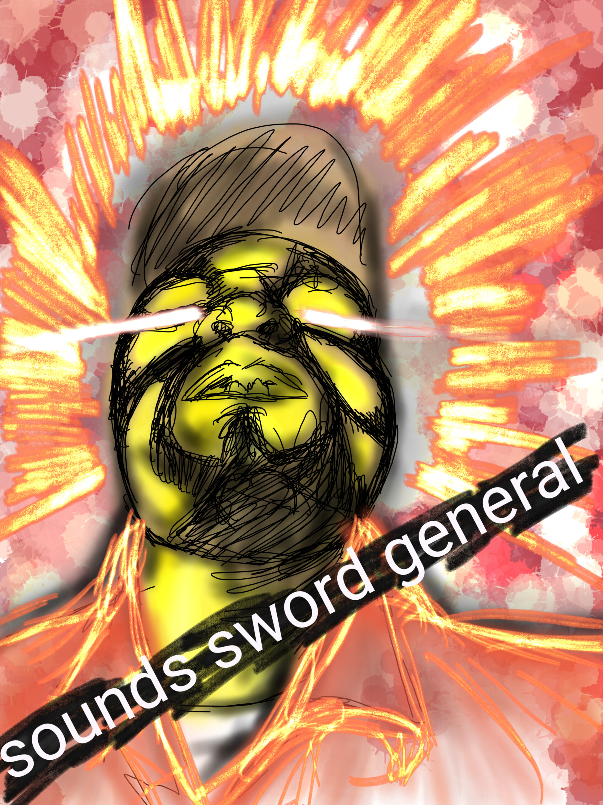 ArtStation - Sound sword general