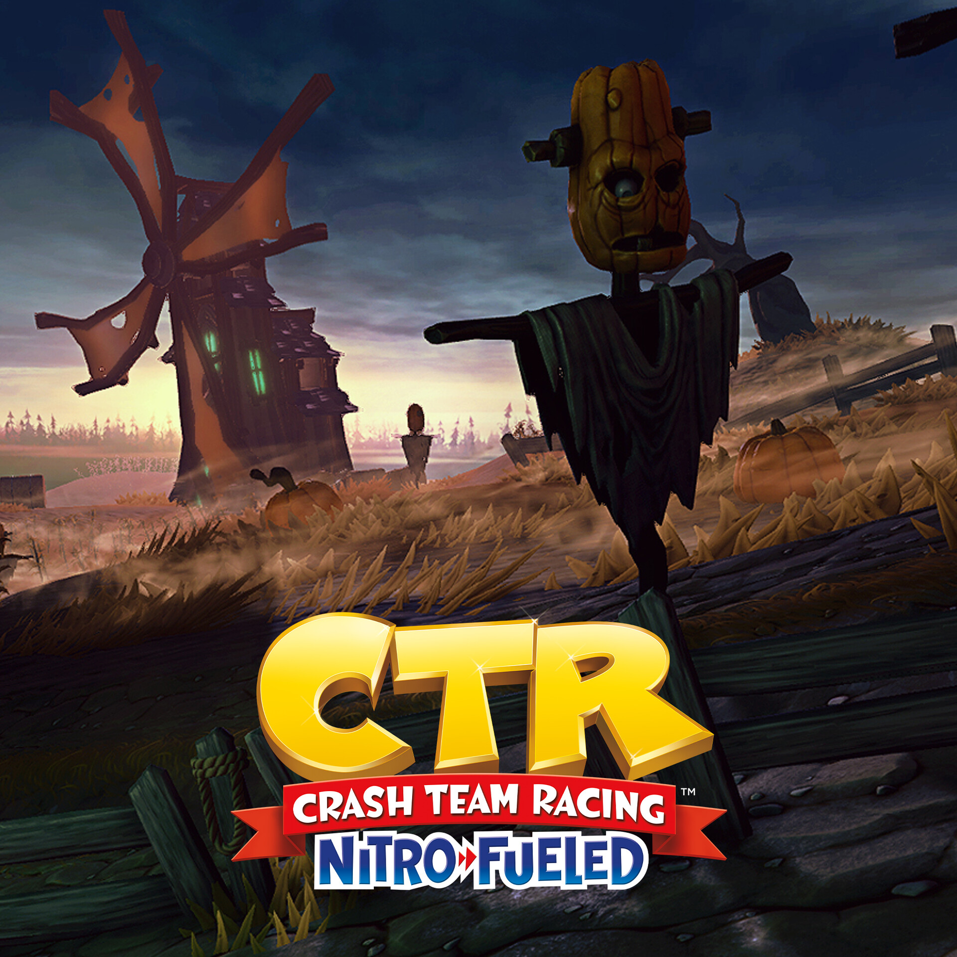 ArtStation - Crash Team Racing - Nina's Nigthride