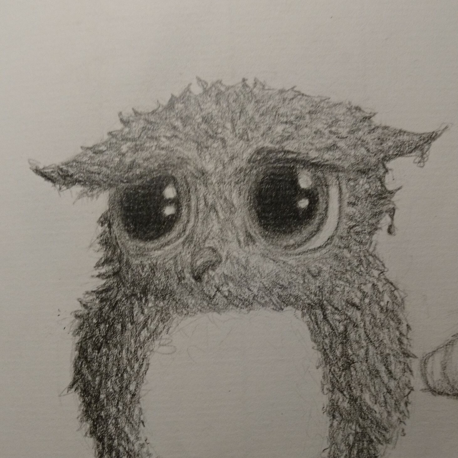 ArtStation - Baby Owl