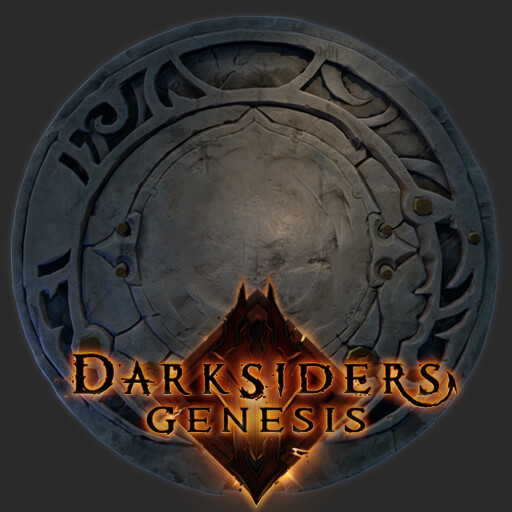 ArtStation - Darksiders Genesis: Dis platform