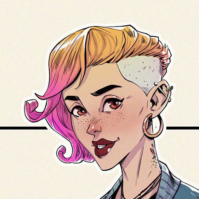 ArtStation - Fangirl