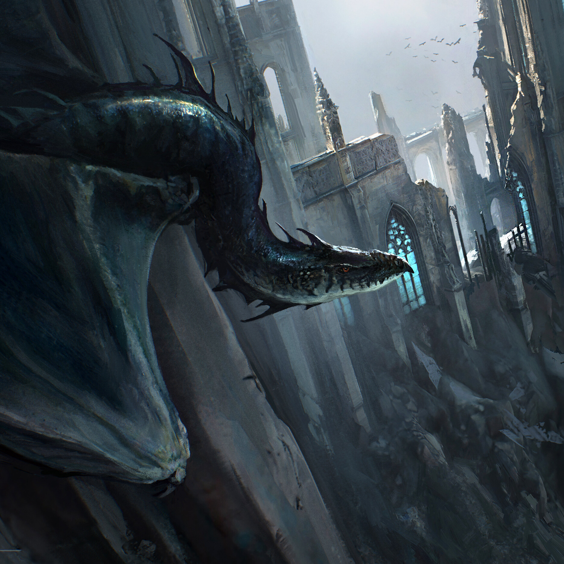 ArtStation - Storm Peaks