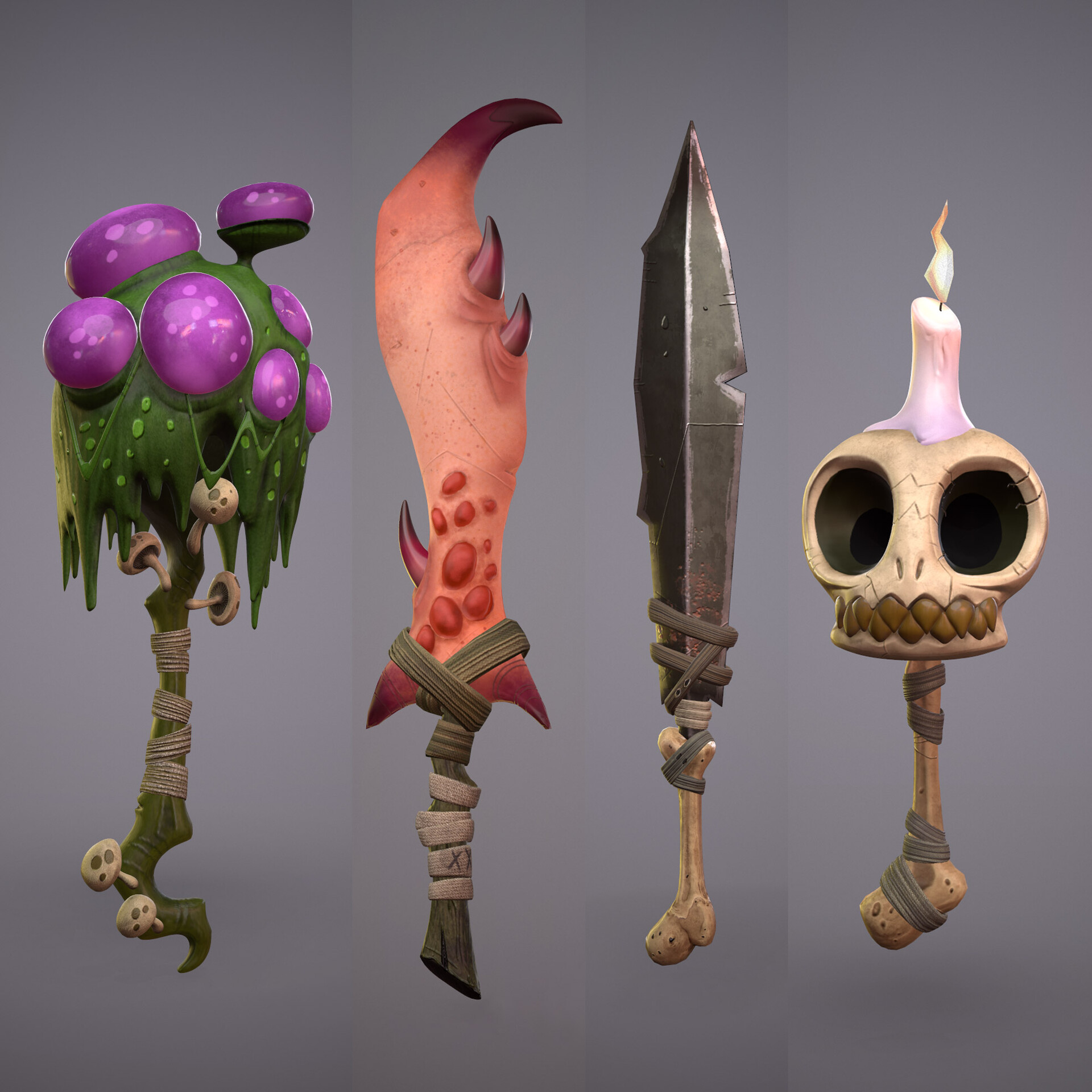 ArtStation - Prop Study