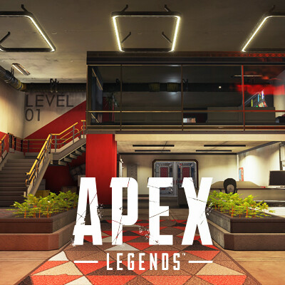 ArtStation - Apex Legends - World's Edge - Interior Set 05