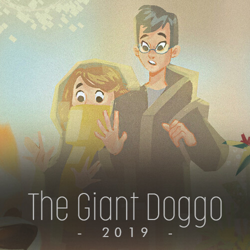 ArtStation - Legend of the giant doggo