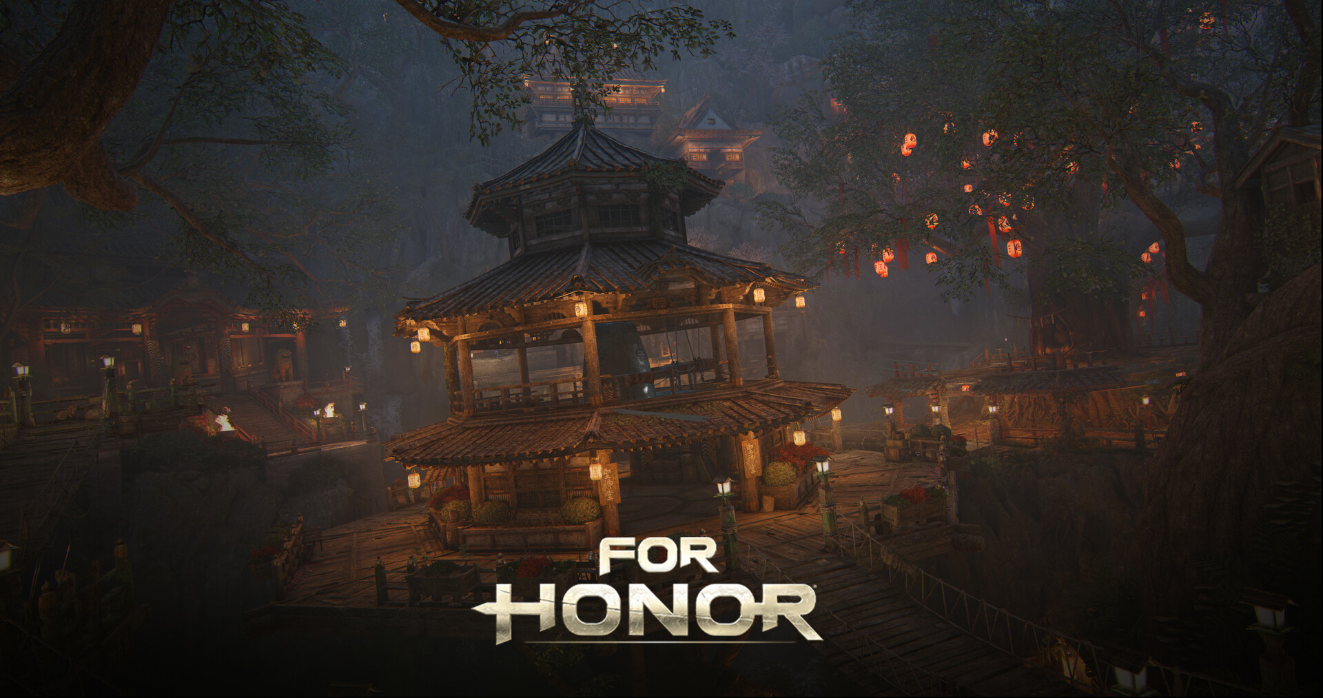 ArtStation - For Honor-Tree Village/Modeling polish