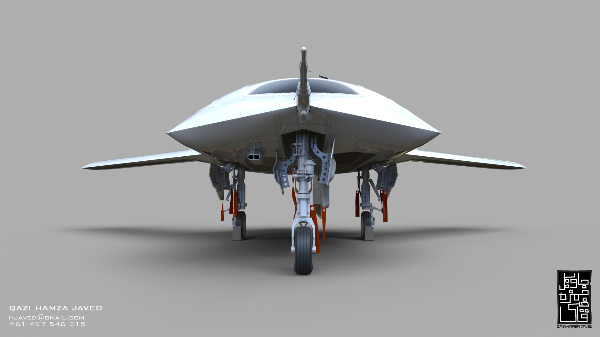 ArtStation - Boeing X-45