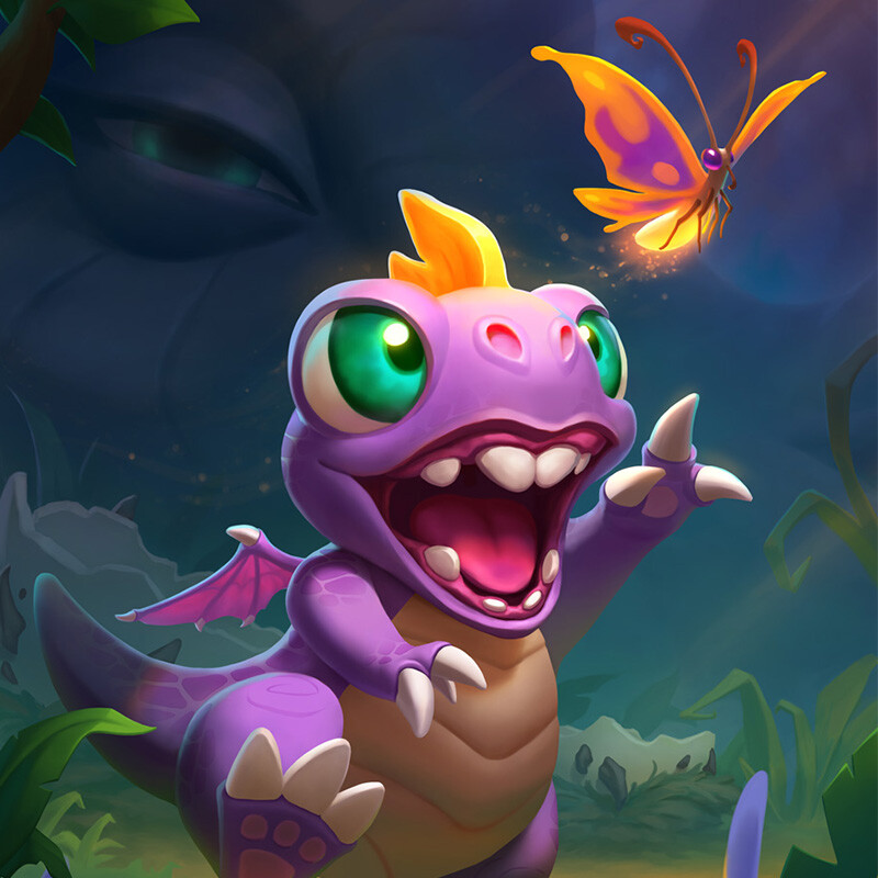 ArtStation - Baby dragon