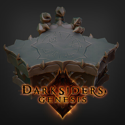 ArtStation - Darksiders Genesis | Assets