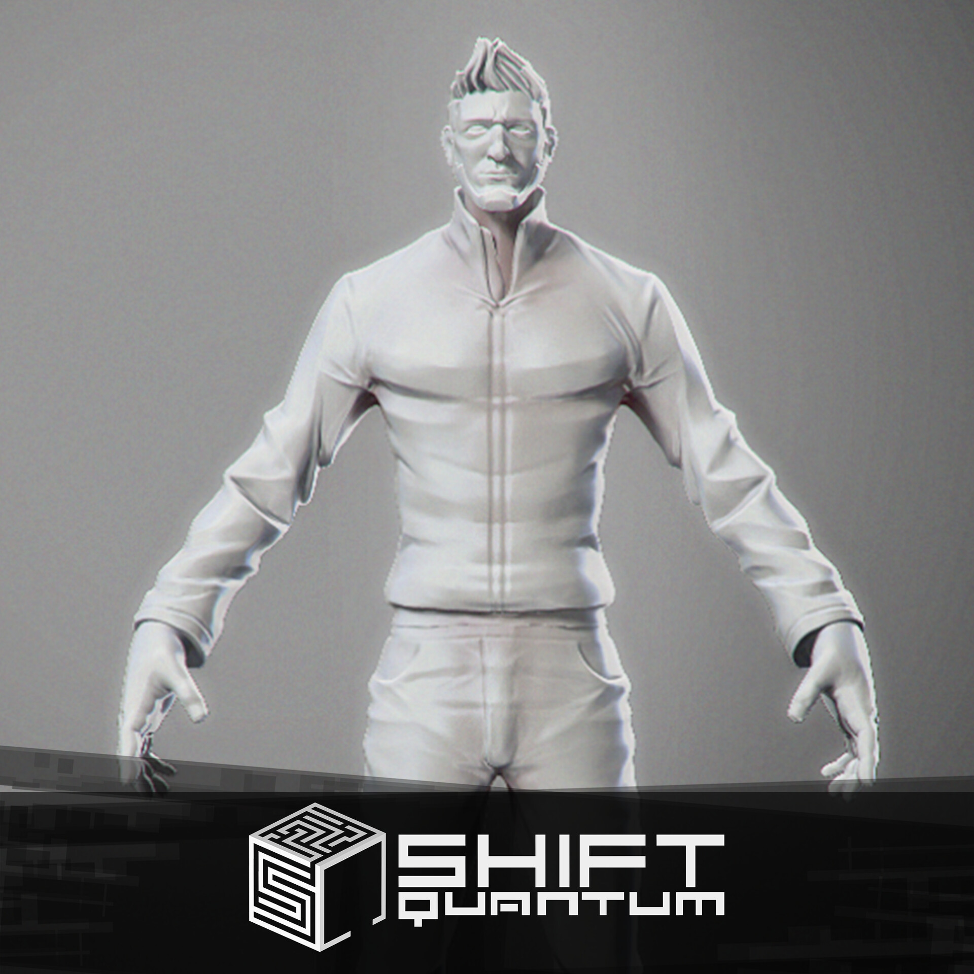 ArtStation - Shift Quantum: Character