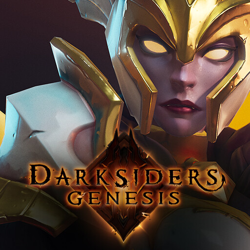 ArtStation - Darksiders: Genesis Astarte