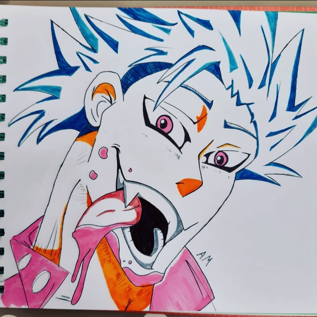 ArtStation - Ban From the Seven Deadly Sins Fan Drawing