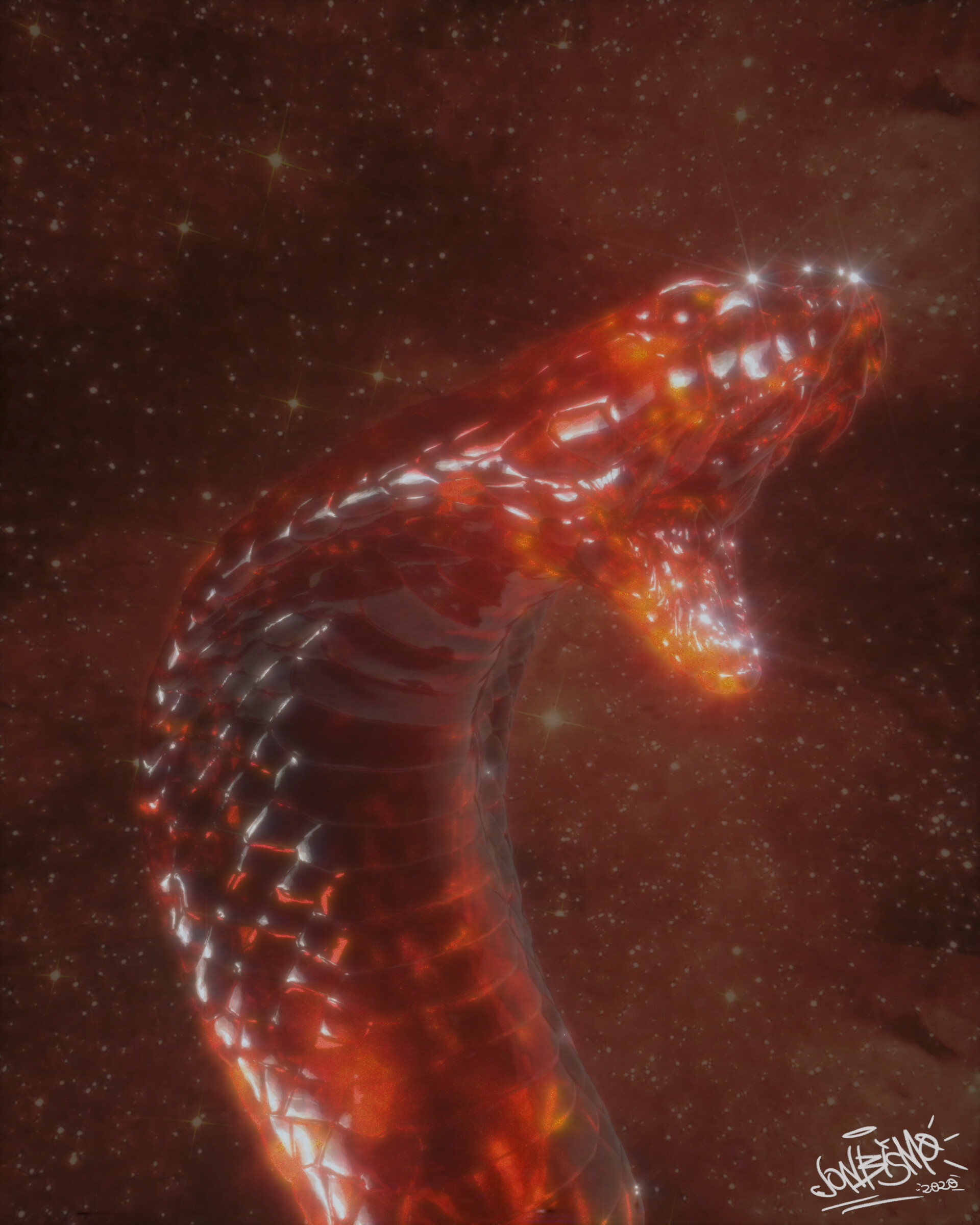 ArtStation - 36 VALENTINO DEMONS