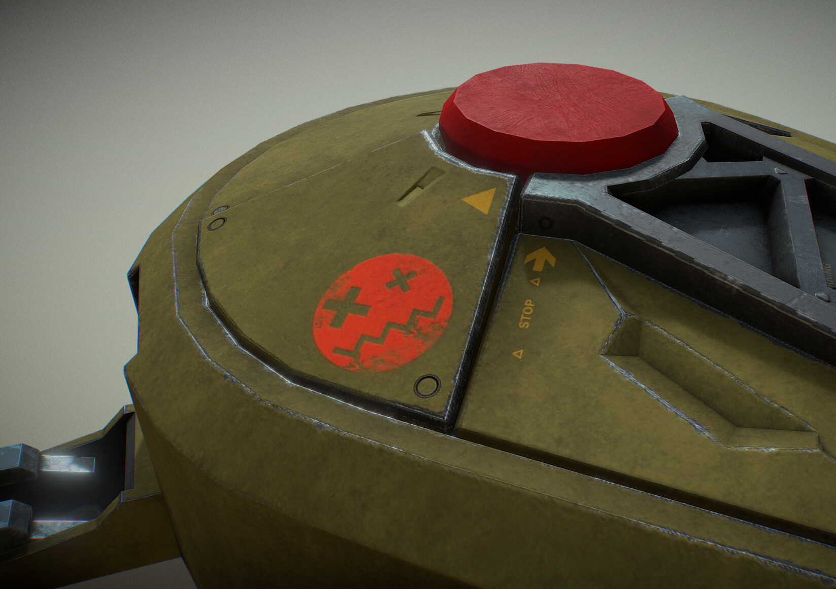 ArtStation - Portable Turret