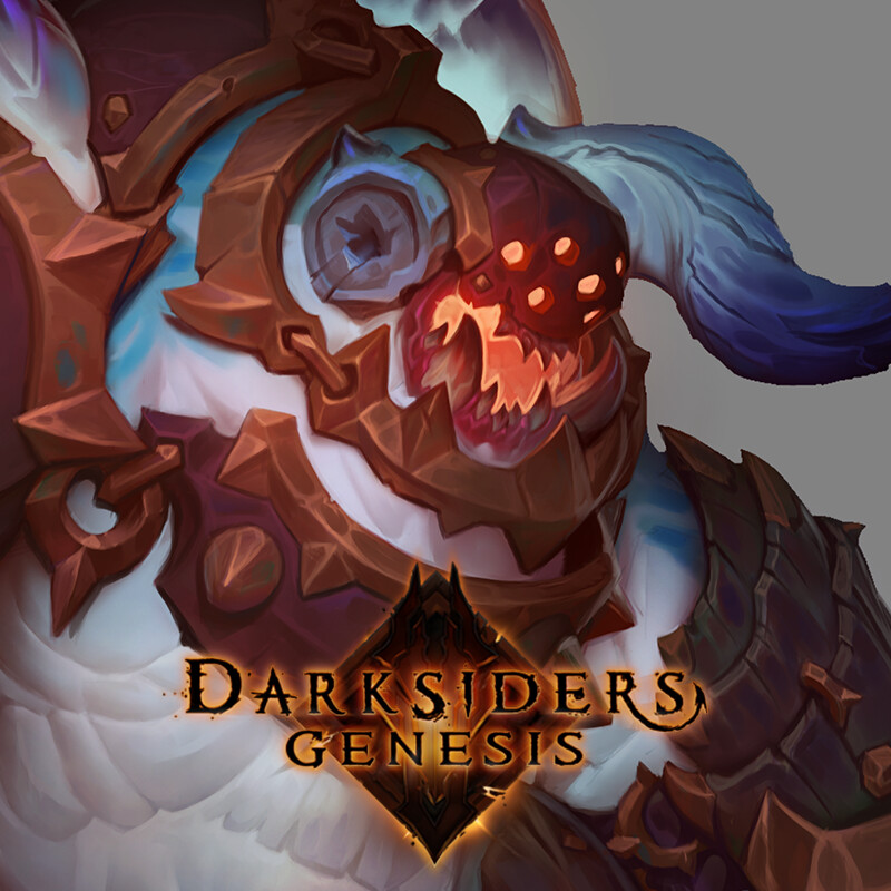 ArtStation - Darksiders Genesis - Colored Concepts