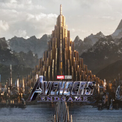 ArtStation - Avengers : Endgame