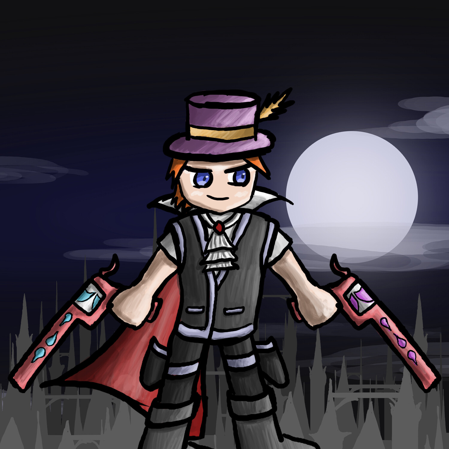 ArtStation - The Amazing Marksman