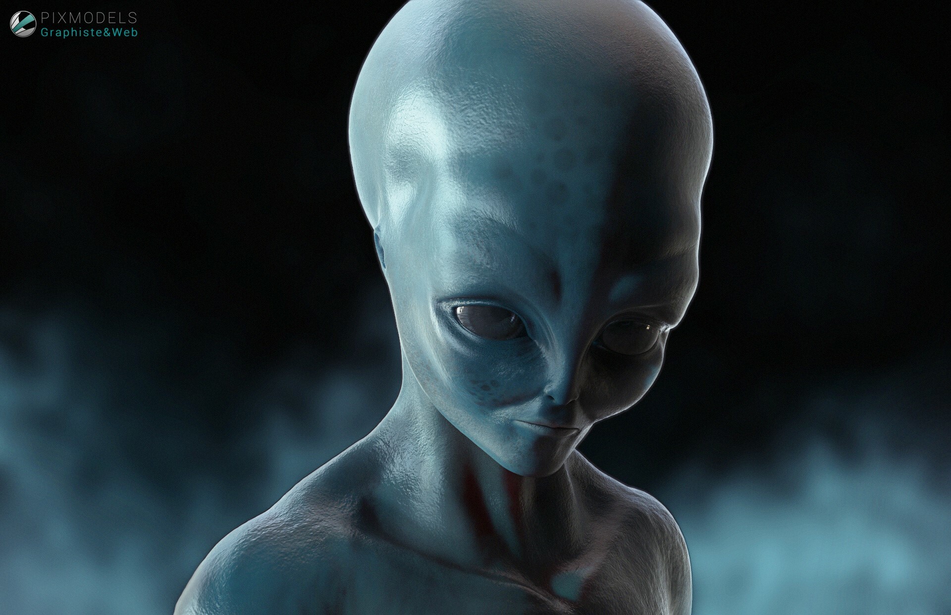 ArtStation - Extraterrestre