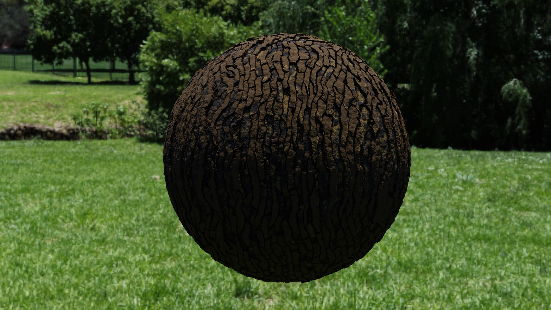 ArtStation - Basic bark texture