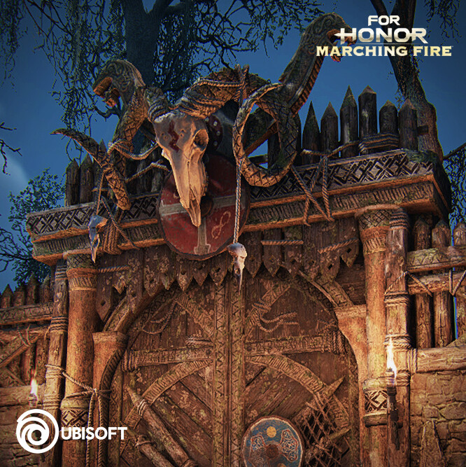 ArtStation - For Honor Environment part 1