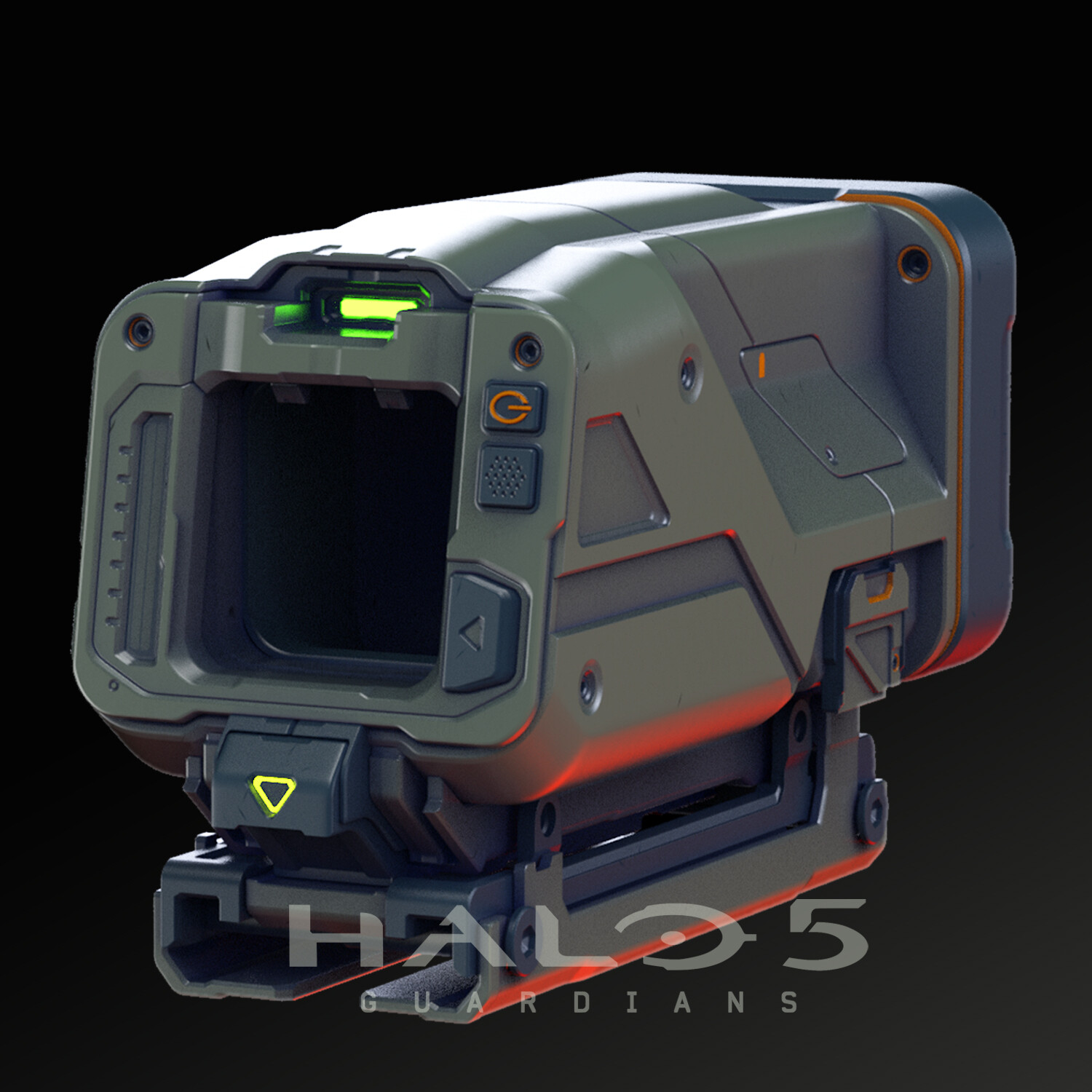 ArtStation - Halo 5 COG Scope