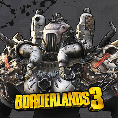 ArtStation - Borderlands 3 Goon Badass Attachments