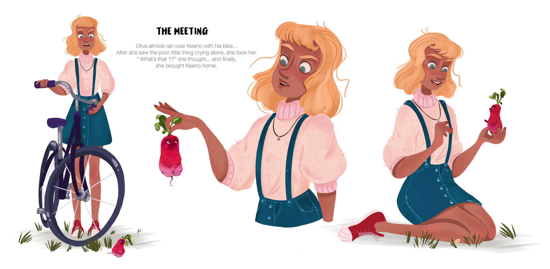 ArtStation - The Lucky Radish