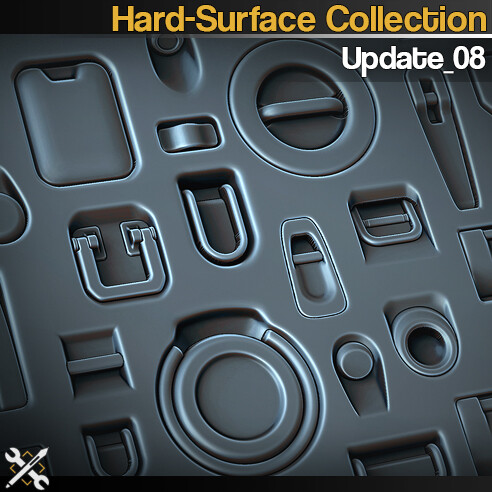 JROTools - Tools for 3D artists - Hard-Surface Collection - Update_08
