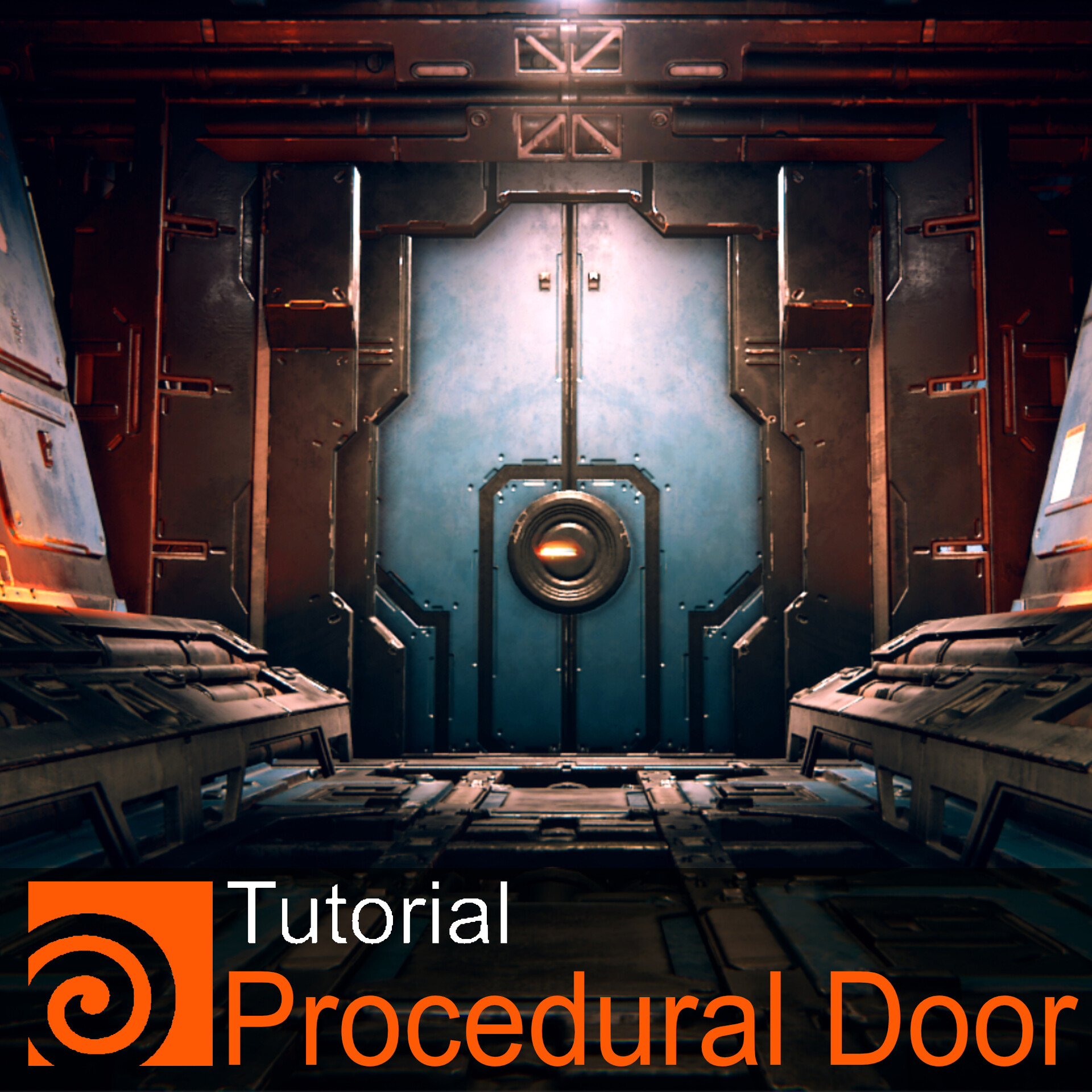 Simon Verstraete - Houdini Procedural door Tutorial