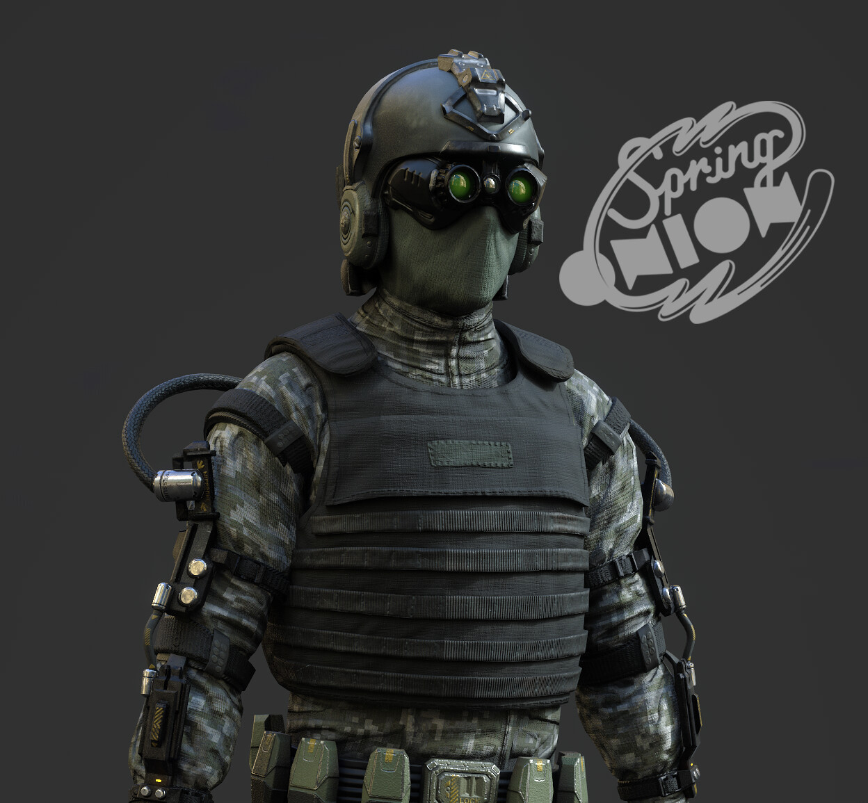ArtStation - Swat Guy