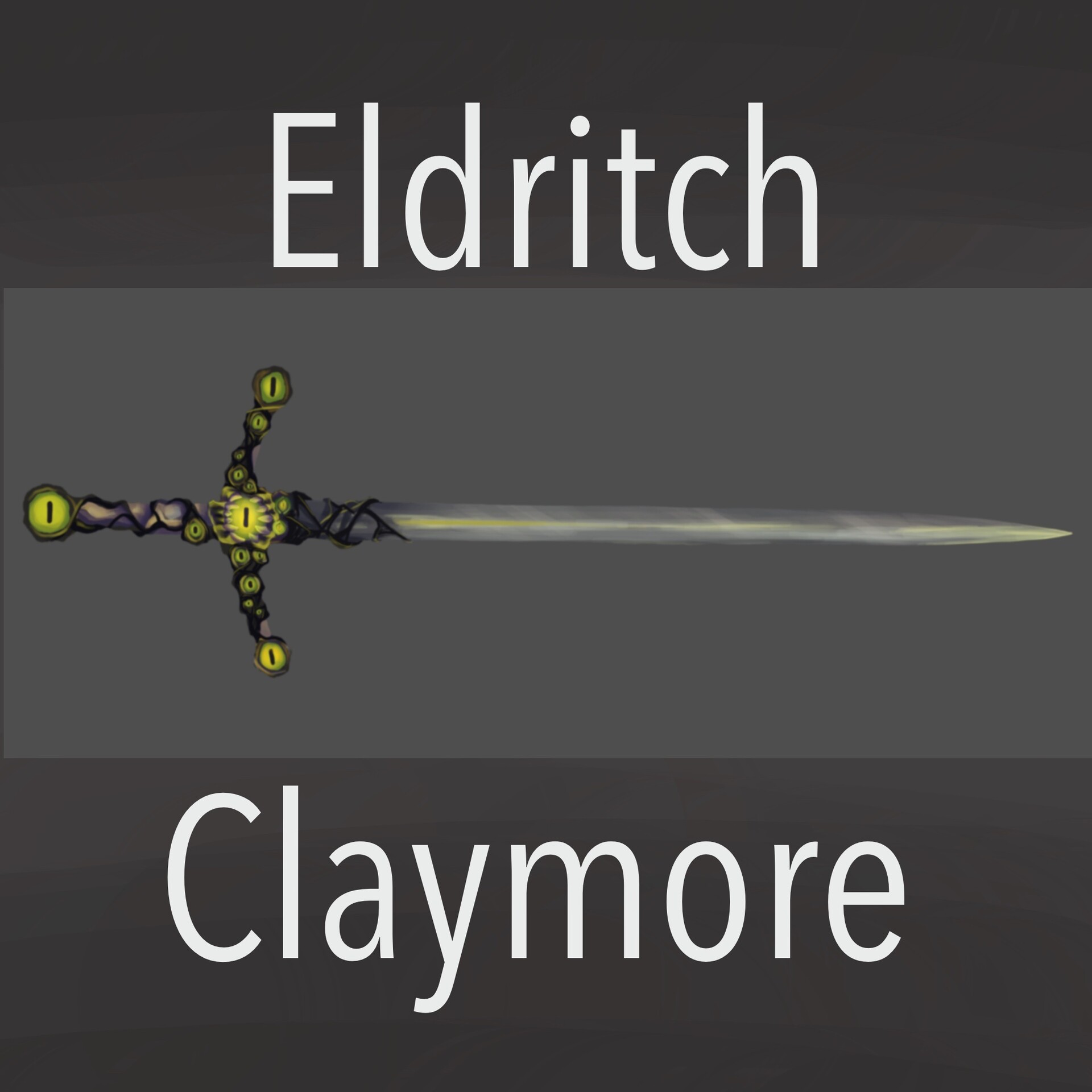 ArtStation - Eldritch Claymore