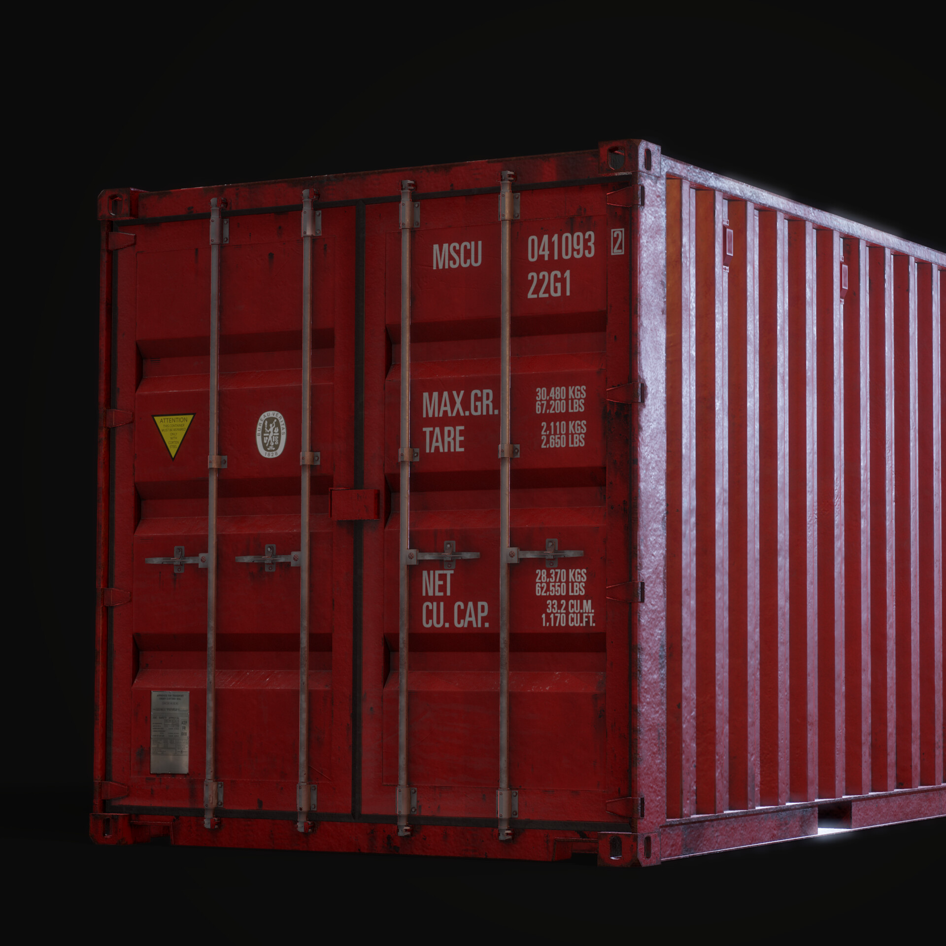 ArtStation - Shipping Container