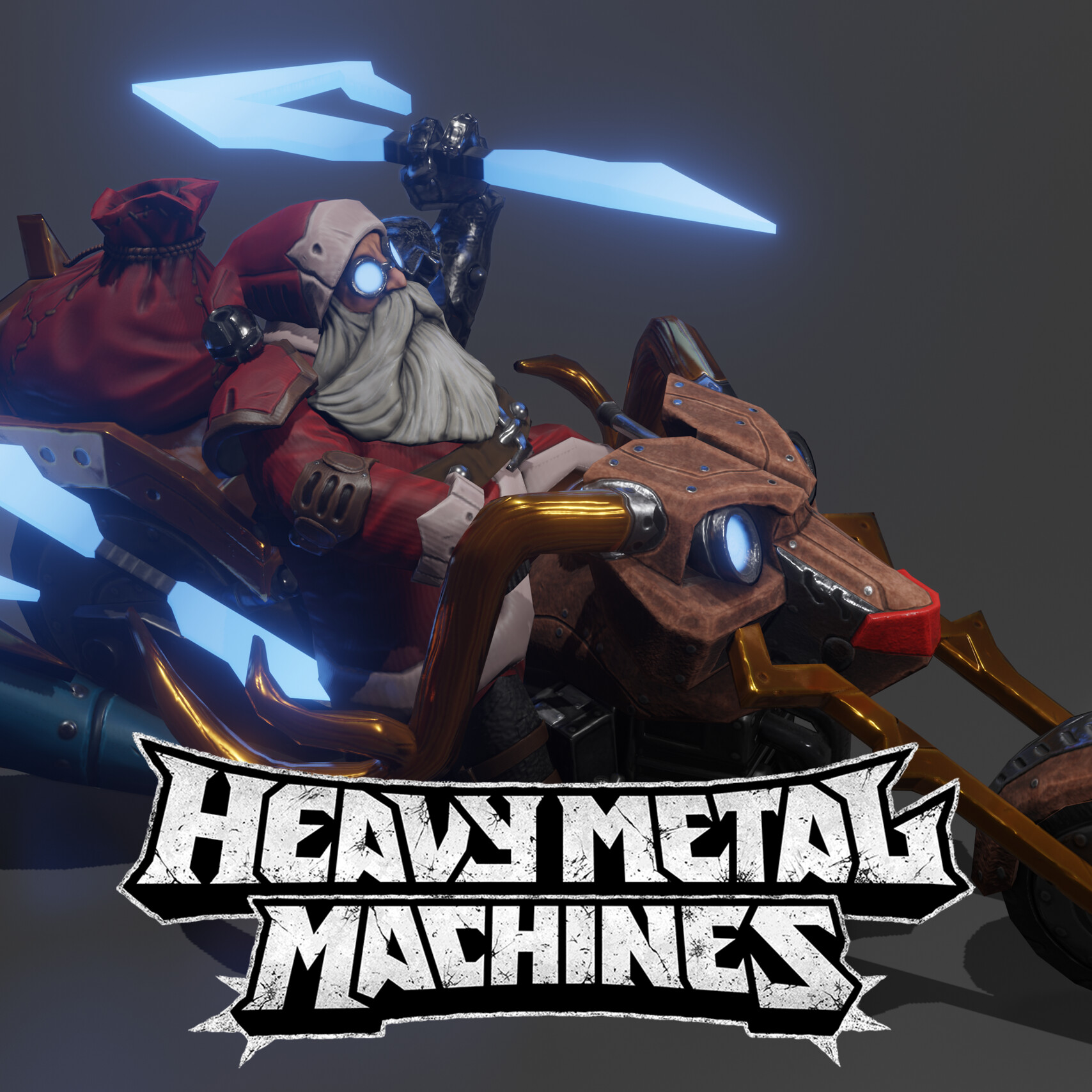 Daniel Kai - Heavy Metal Machines - Vulture - The Reindeer Machine