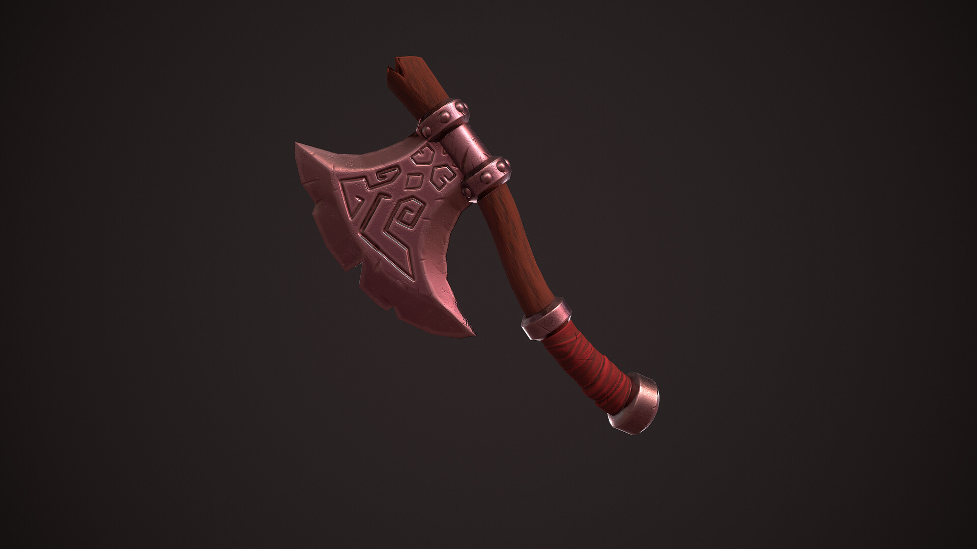 ArtStation - Axe And Sword