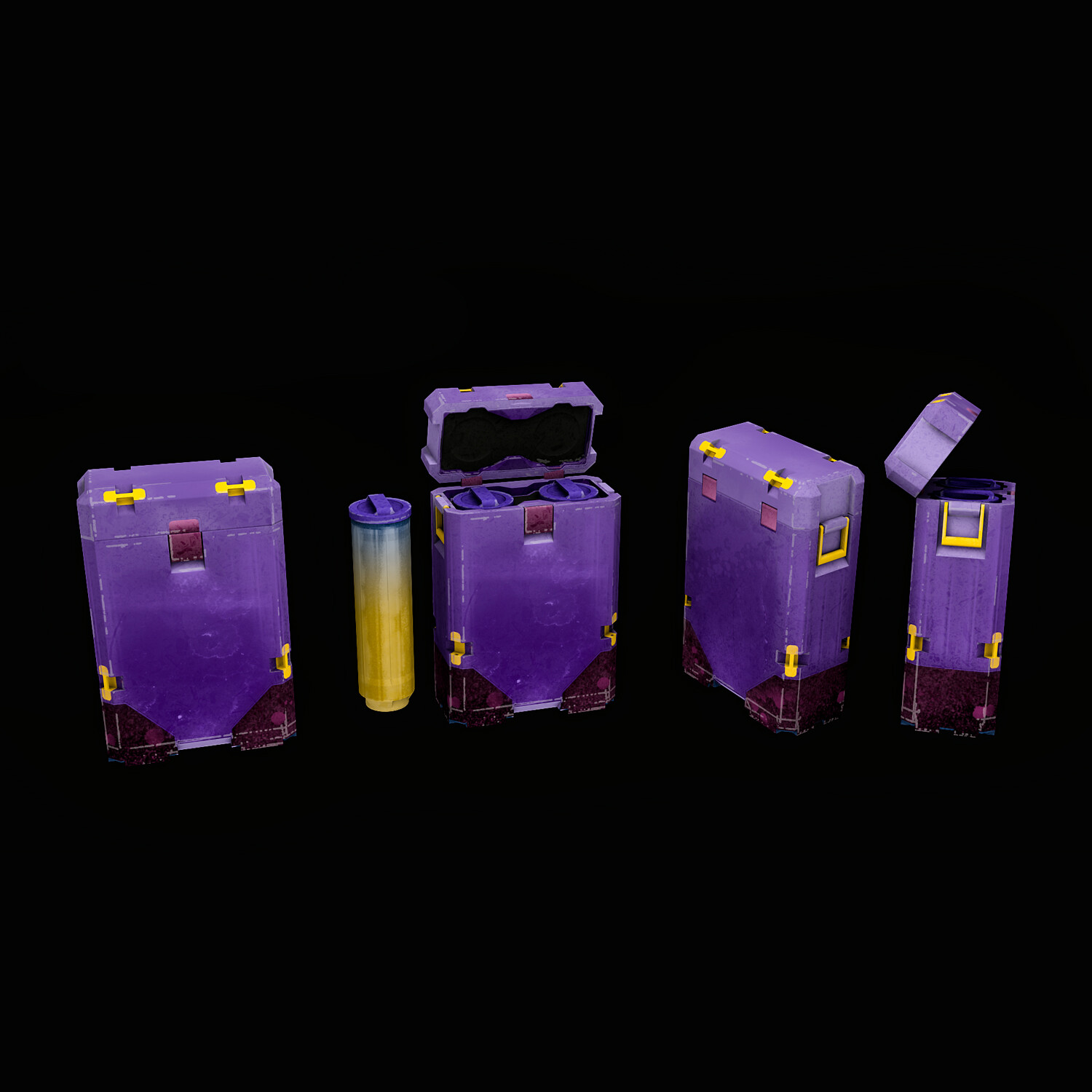 ArtStation - PowerCell Lowpoly