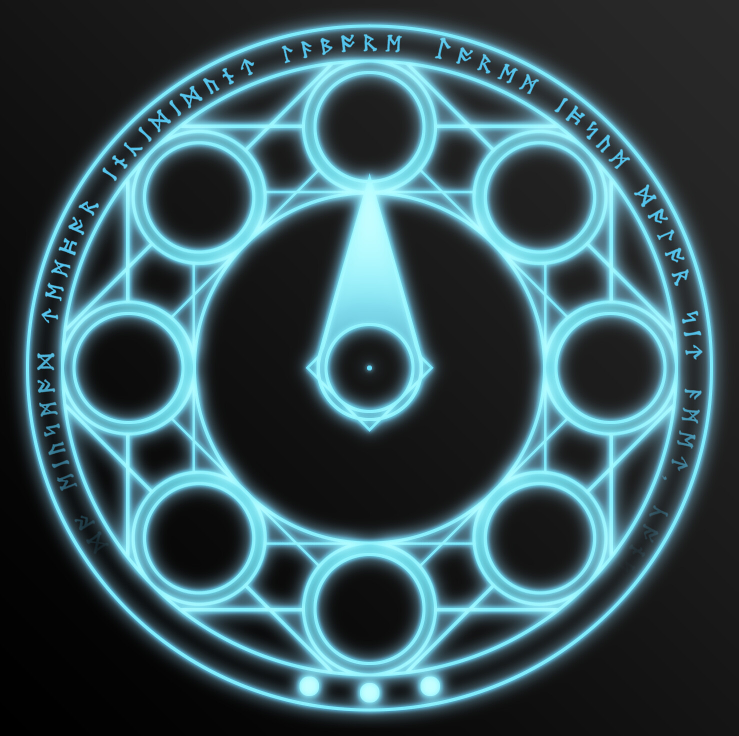 ArtStation - Weapon Wheel (Revisit) Process + Reticle Revisit