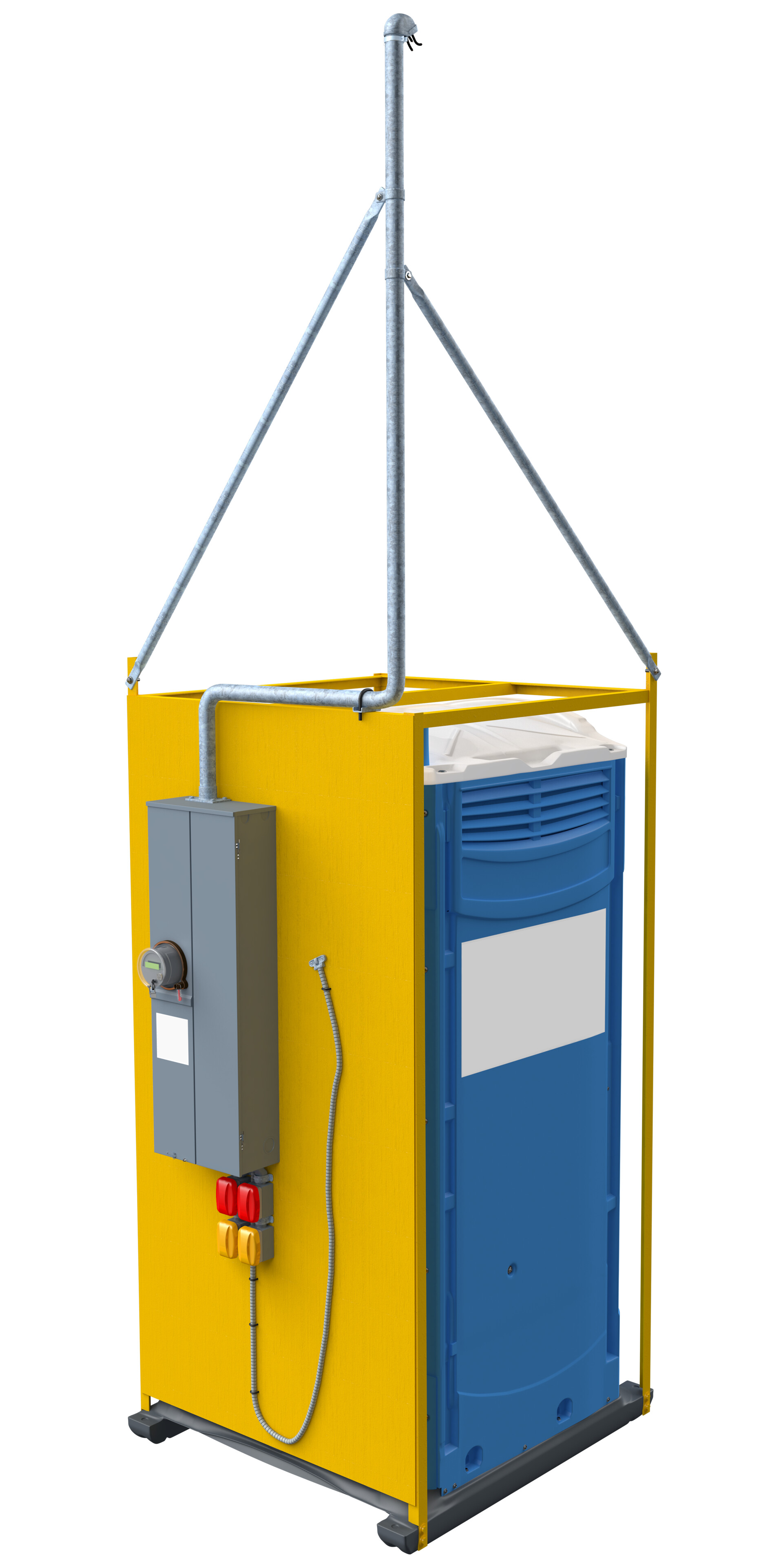 ArtStation - Porta-Loo