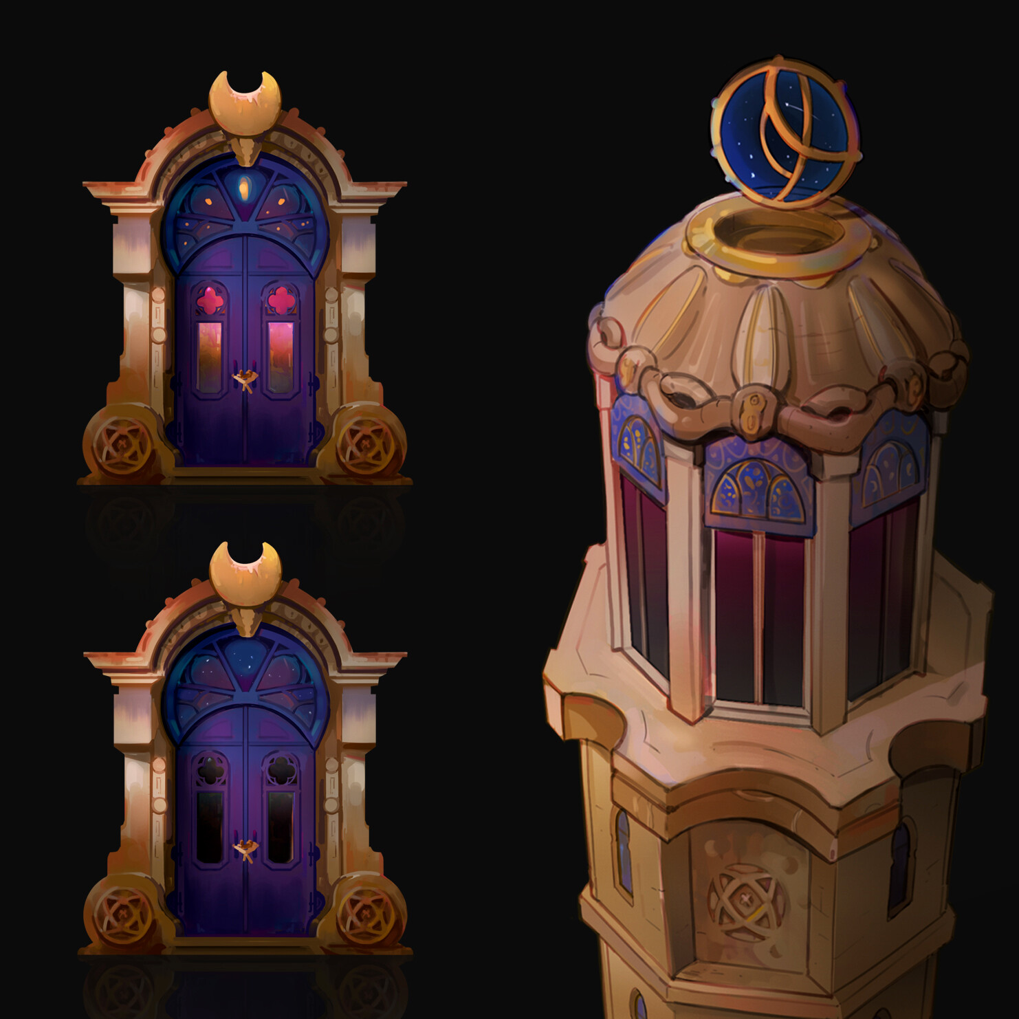 ArtStation - Moon Tower