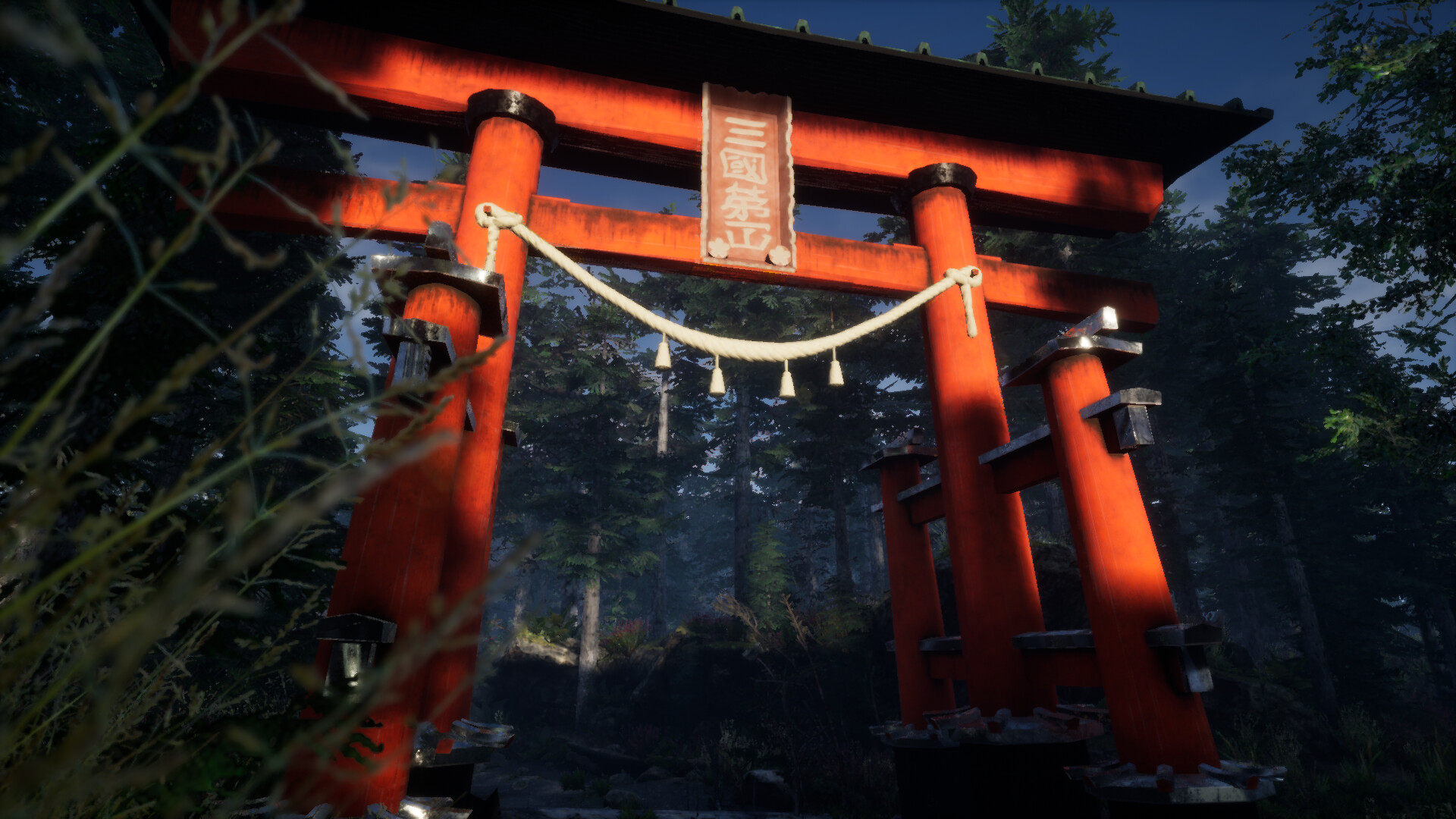 ArtStation - «Japanese Gates» by mkaplunow