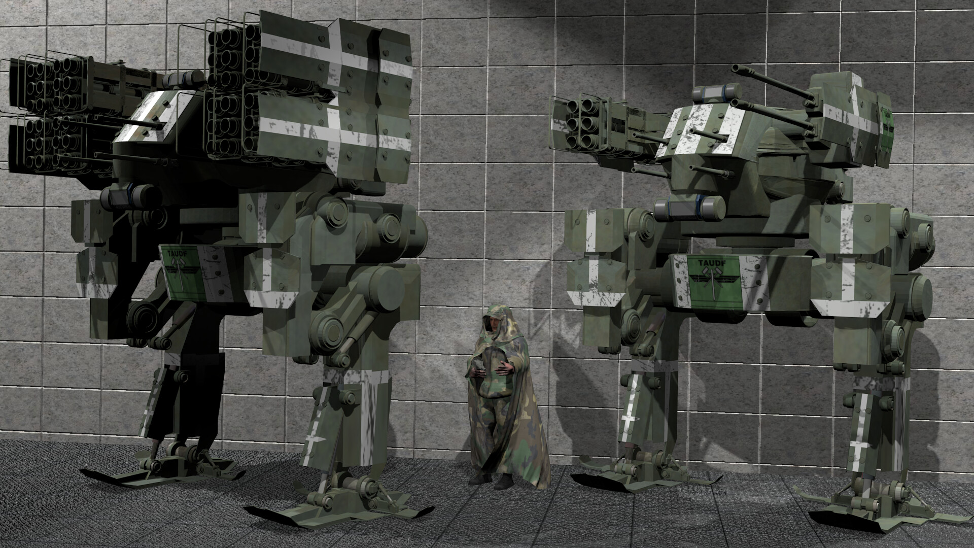 William Byrd - Fenris Light Mech