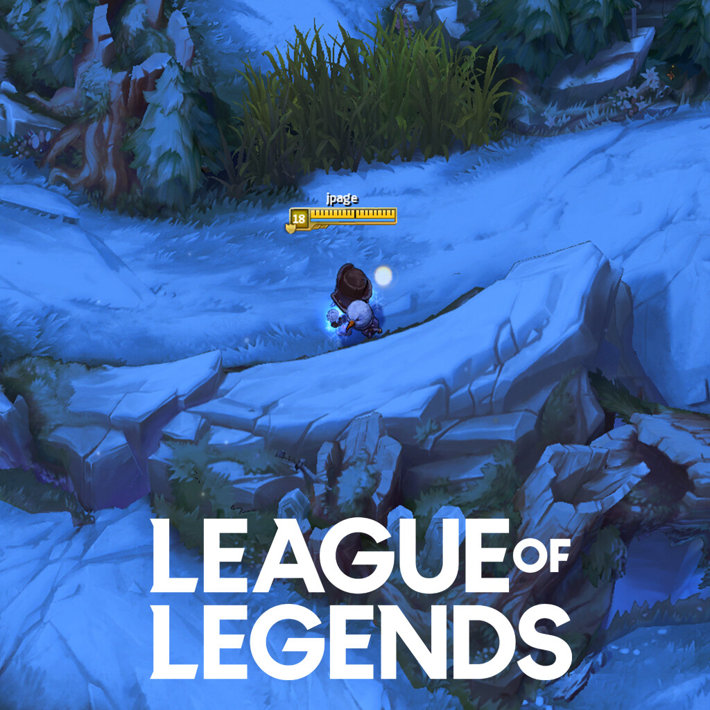 ArtStation - League of Legends - Winter's Rift Snowdown