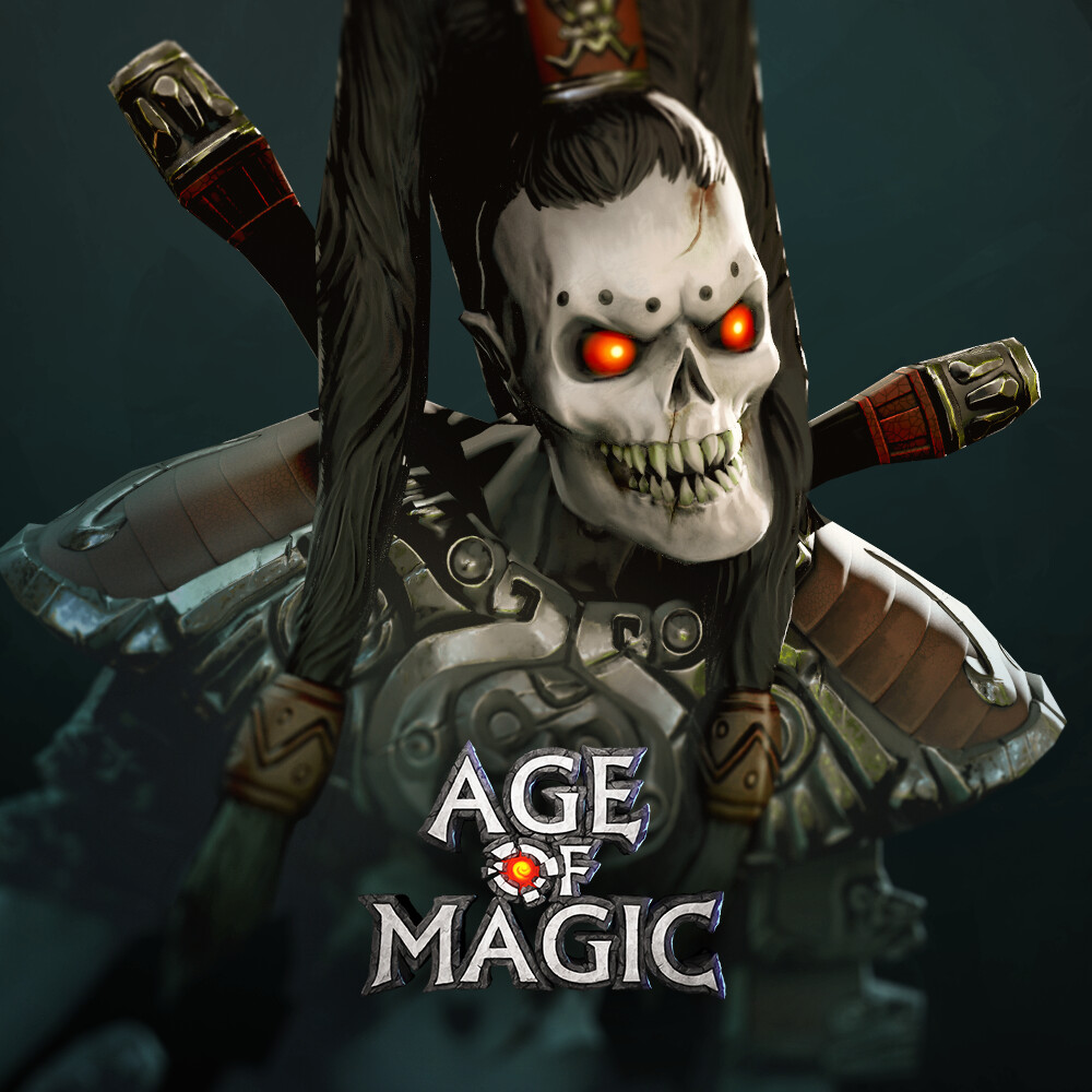 ArtStation - Arekhon Undead - Axe Thrower