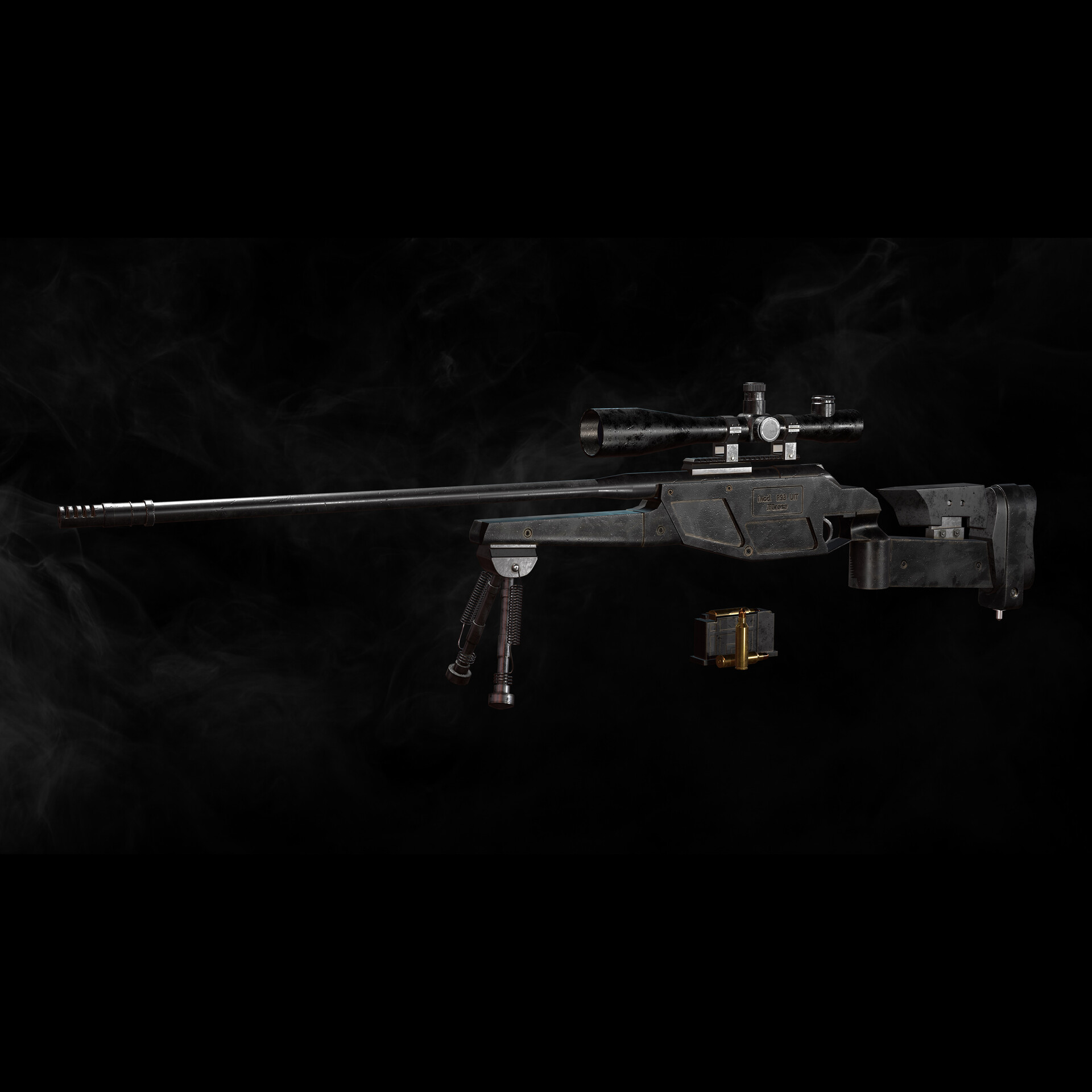 ArtStation - Blaser R93 Sniper