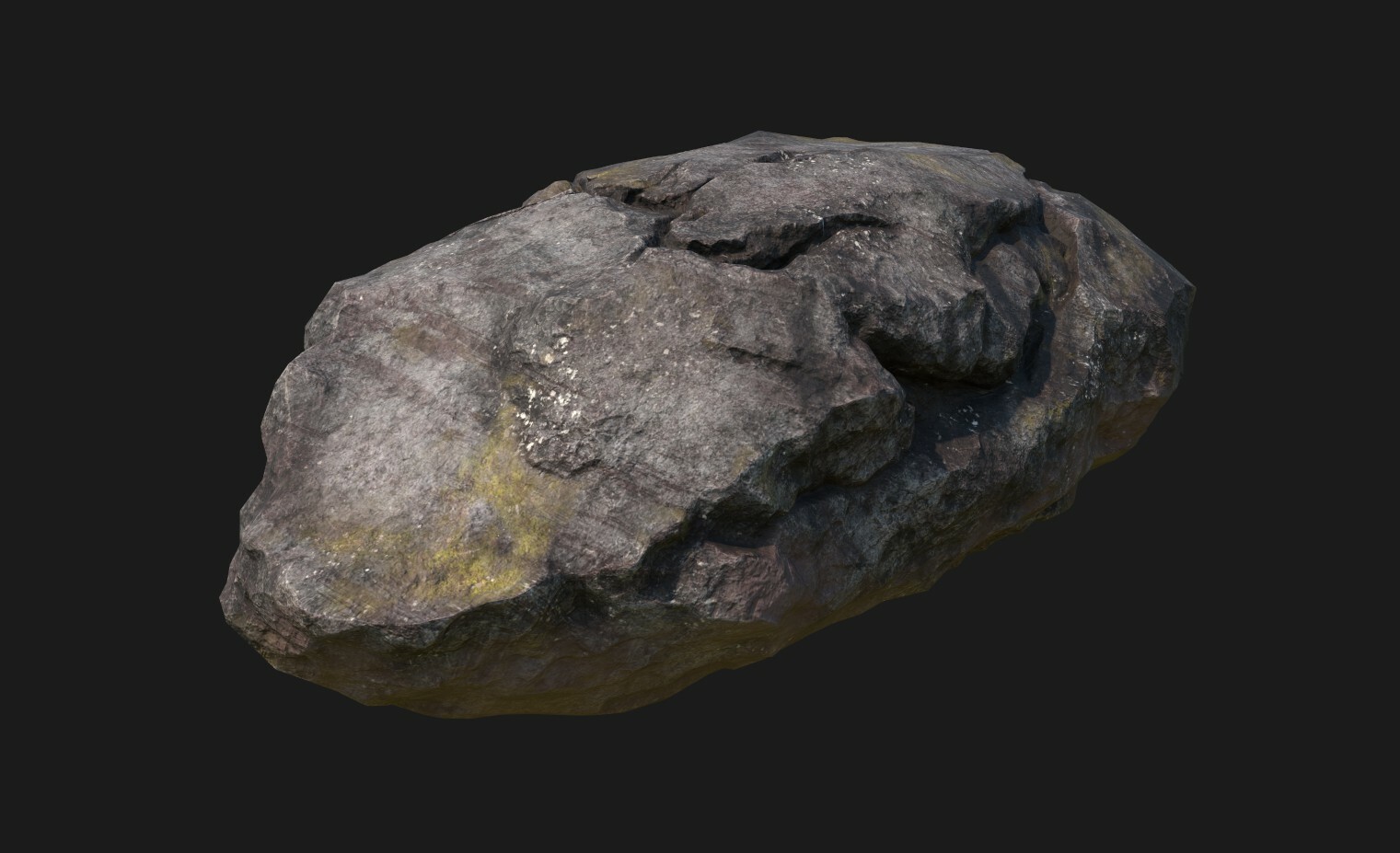 ArtStation - Stone Boulder